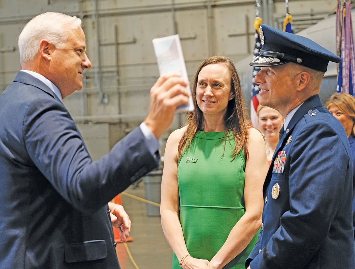 Brig. Gen. Mark A. Massaro Takes Command of the 96th Test Wing at Eglin ...